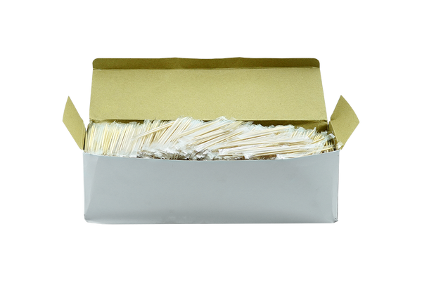 Plastic-Wrapped Toothpicks - Shine Disposables by Ghana Rubber – Ghana ...
