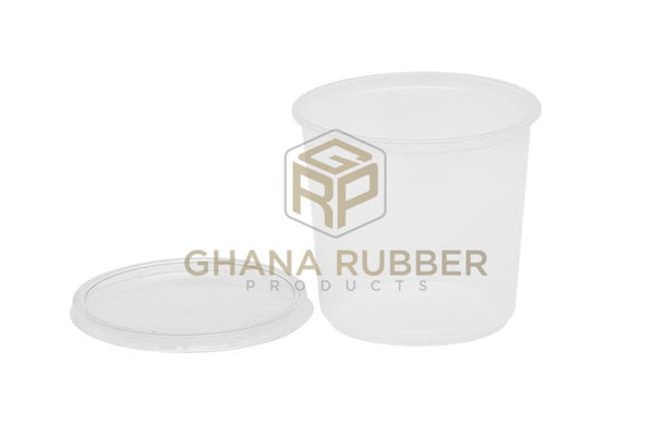 Deli Containers 24oz - Shine Disposables by Ghana Rubber – Ghana Rubber ...