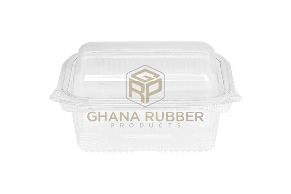 Hinged Containers 1000cc Domed - Shine Disposables by Ghana Rubber ...
