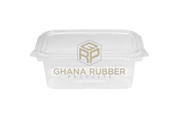 Hinged Containers 1000cc Flat - Shine Disposables by Ghana Rubber ...