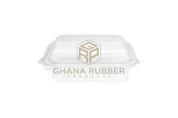 Hinged Containers 750cc Domed - Shine Disposables by Ghana Rubber ...
