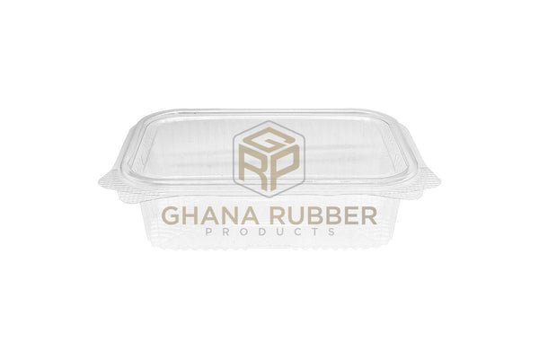 Hinged Containers 750cc Flat - Shine Disposables by Ghana Rubber ...