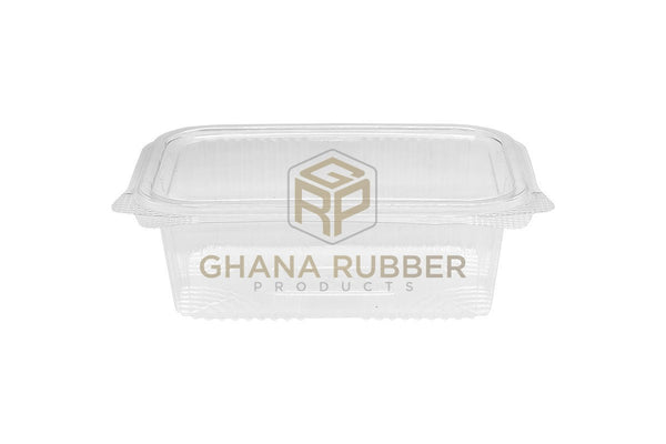 Hinged Containers 875cc Flat - Shine Disposables by Ghana Rubber ...