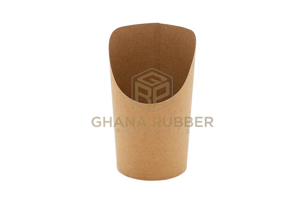 Kraft Chips Cup 12oz - Shine Disposables by Ghana Rubber – Ghana Rubber ...