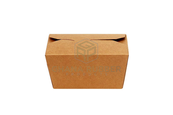 Kraft Food Pails 800ml - Shine Disposables by Ghana Rubber – Ghana ...