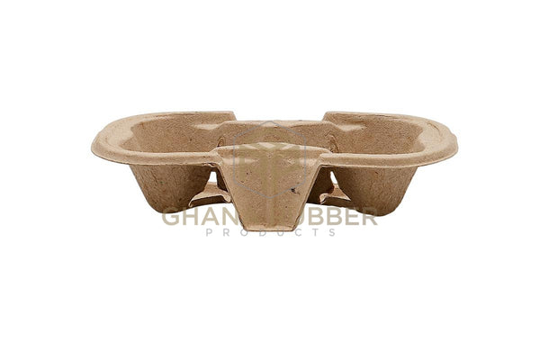 Paper Cup Holder 2-Cups - Shine Disposables by Ghana Rubber – Ghana ...