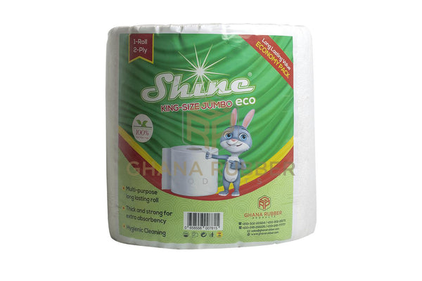 Shine ECO King-Size Jumbo Roll - Shine Disposables by Ghana Rubber ...