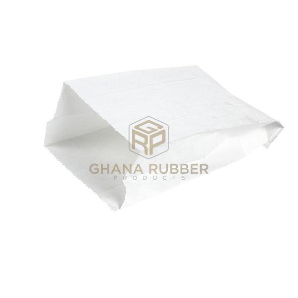 Paper Bags For Pastry Medium White - Shine Disposables by Ghana Rubber ...