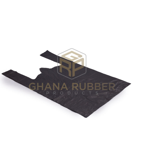 Carrier Bags Black Medium - Shine Disposables by Ghana Rubber – Ghana ...
