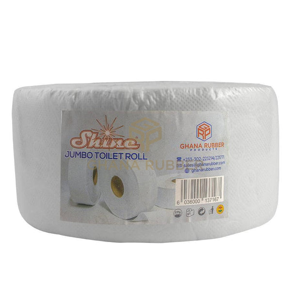 Jumbo Toilet Roll Wrapped - Shine Disposables by Ghana Rubber – Ghana ...