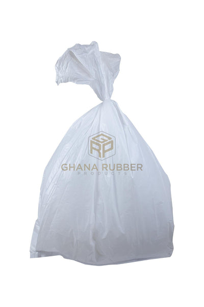 Trash Bags White Extra Large - Shine Disposables by Ghana Rubber ...