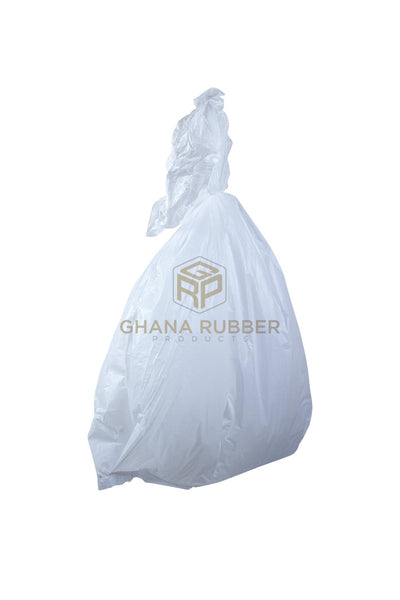 Trash Bags White Large - Shine Disposables by Ghana Rubber – Ghana ...