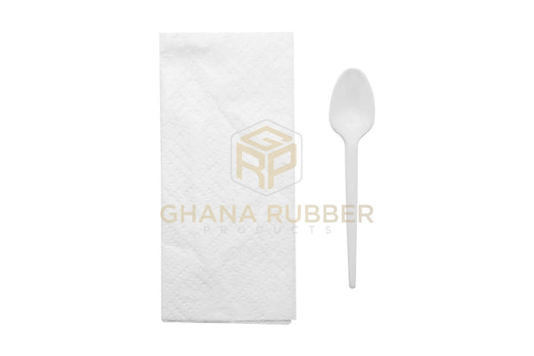 Cutlery Set Teaspoons - Shine Disposables by Ghana Rubber – Ghana ...