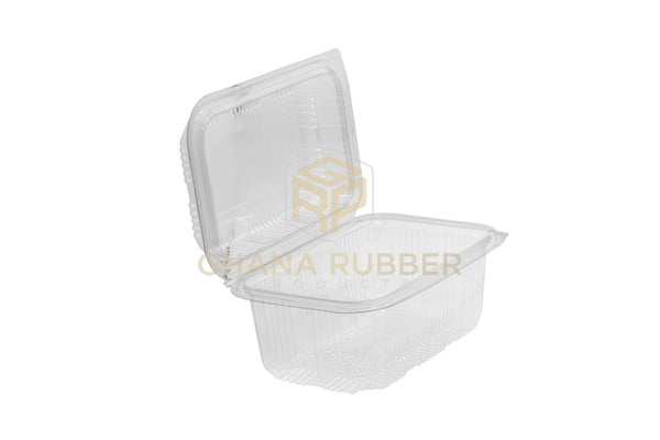 Domed Deli Containers 1000cc - Shine Disposables by Ghana Rubber ...