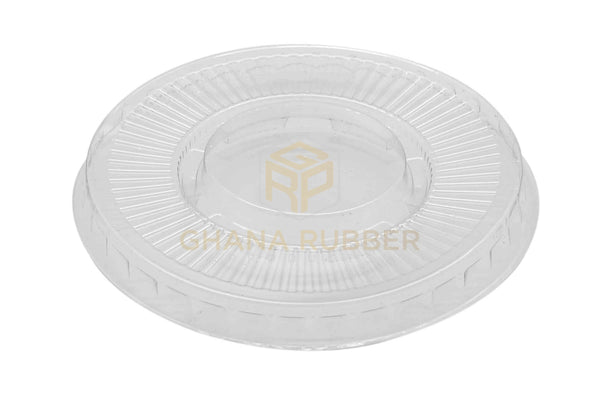 Flat Lids Transparent Large - Shine Disposables by Ghana Rubber – Ghana ...