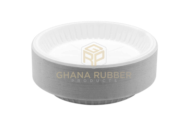Plastic Plates - Shine Disposables by Ghana Rubber – Ghana Rubber Products