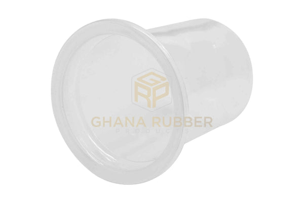 Sealable Cups Transparent 120cc - Shine Disposables by Ghana Rubber ...